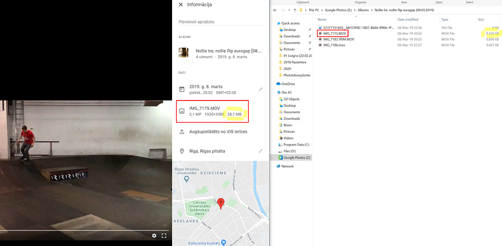 Google Photos files get compressed? - Google Photos - RaiDrive Forum
