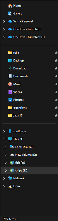 Onedrive business mounted folder do not show all files - OneDrive ...