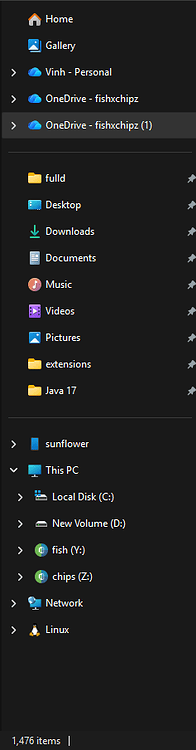 Onedrive business mounted folder do not show all files - OneDrive ...