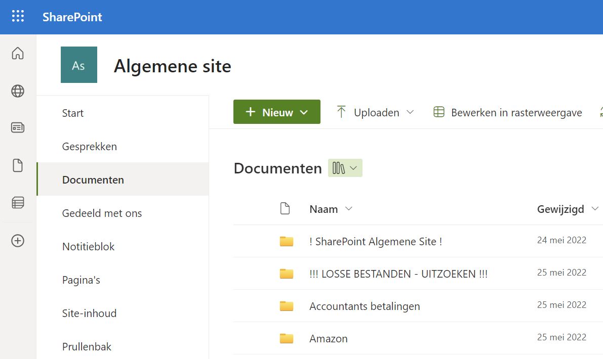 Sharepoint Connection No Files Visible Sharepoint Raidrive Forum