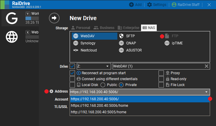 RaiDrive Managed License - General - RaiDrive Forum