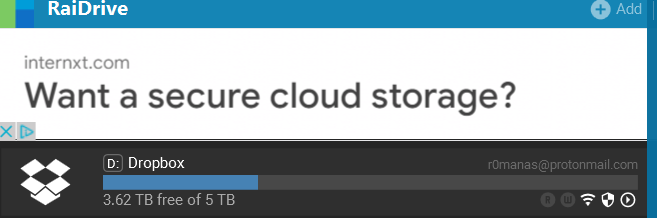 Education License and Adverts - Technical Issues - RaiDrive Forum