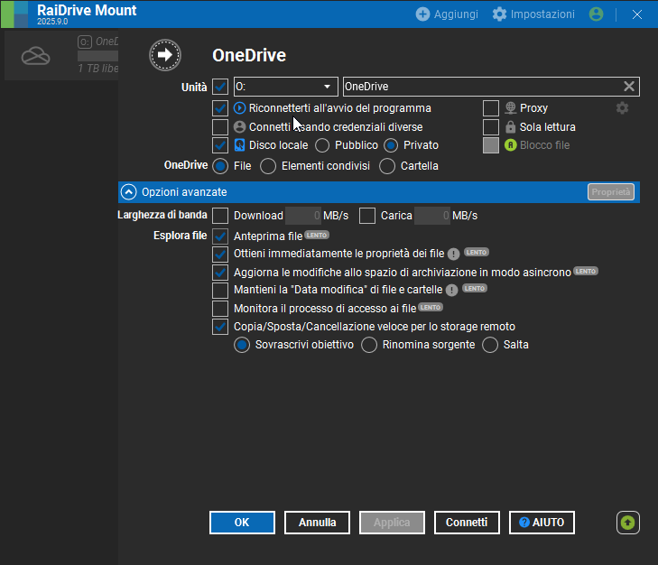 Same feature as OneDrive - Storage - RaiDrive Forum